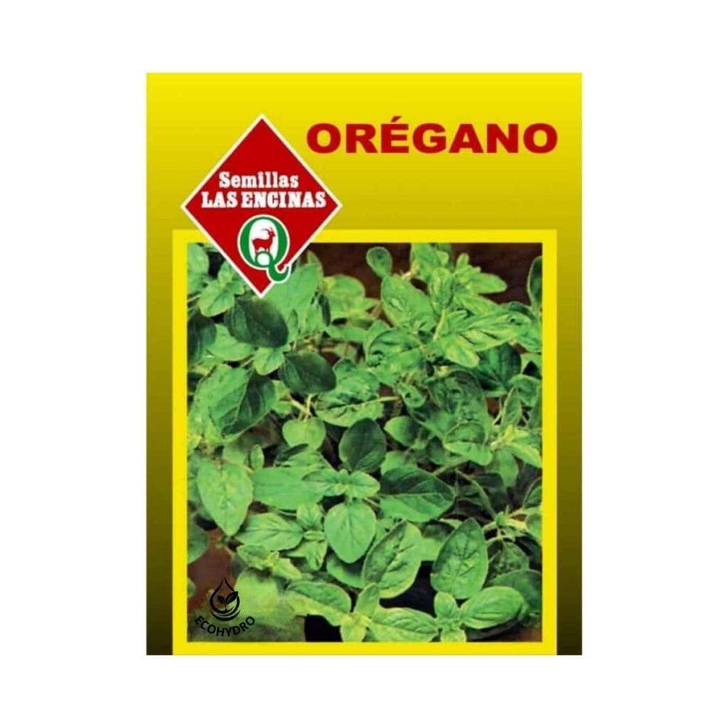 Semillas de Orégano - EcoHydro
